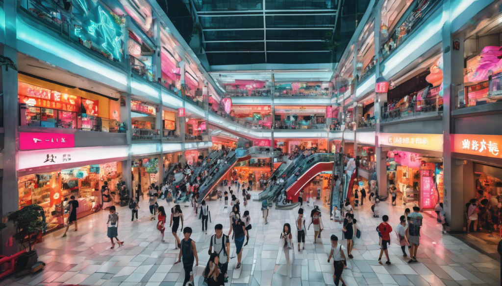 【深圳寶安區必訪景點 】最大商場＋Citywalk地標全攻略🏃‍♀️💖 – Just Walk Tour